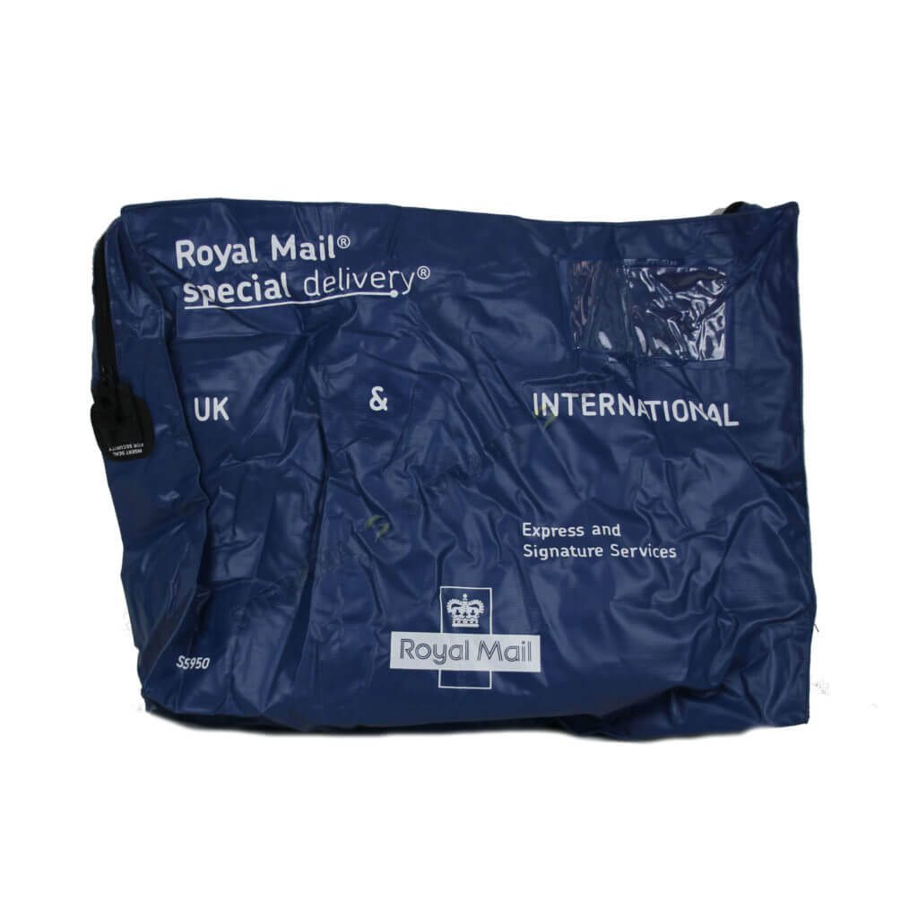 British Royal Mail blue pouch - Soframa