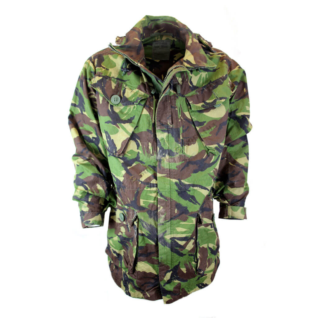 British smock woodland RIPSTOP parka - Soframa