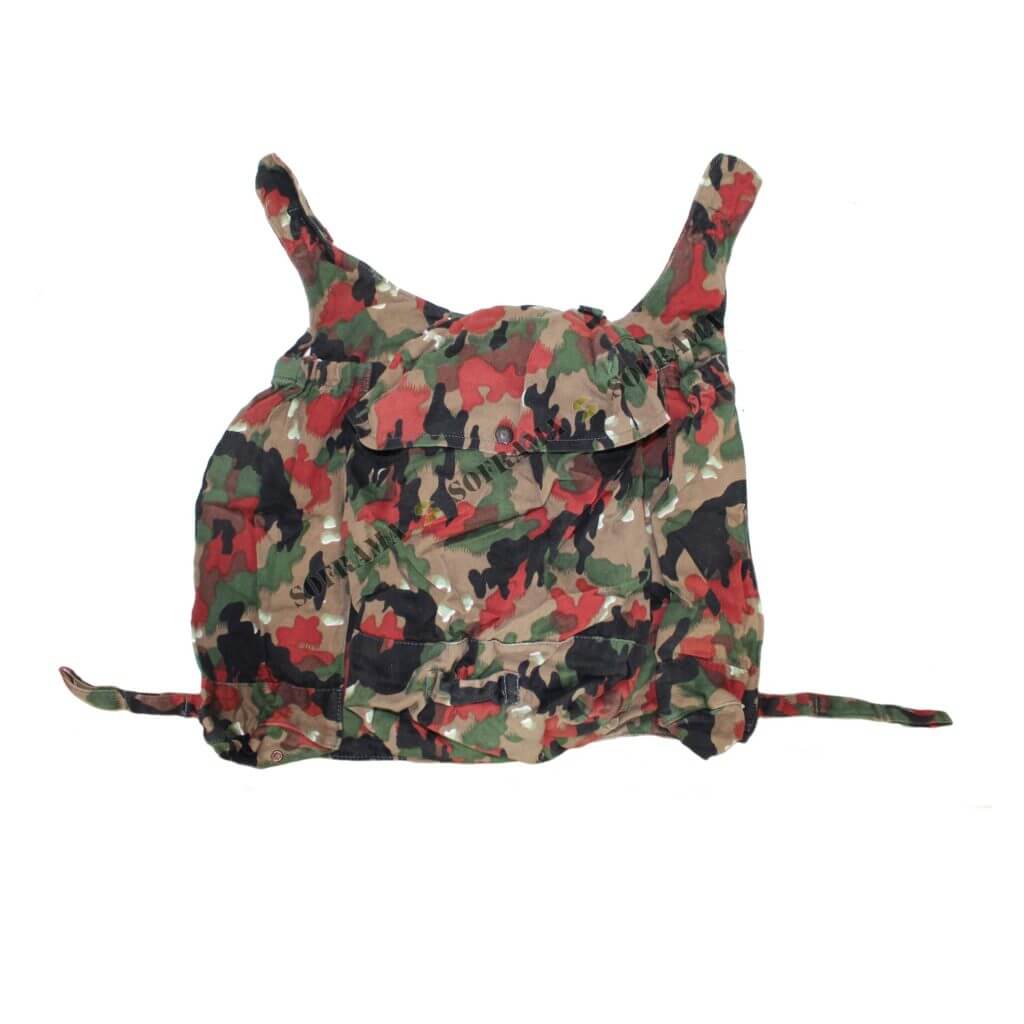Swiss army camo bagpack - Soframa