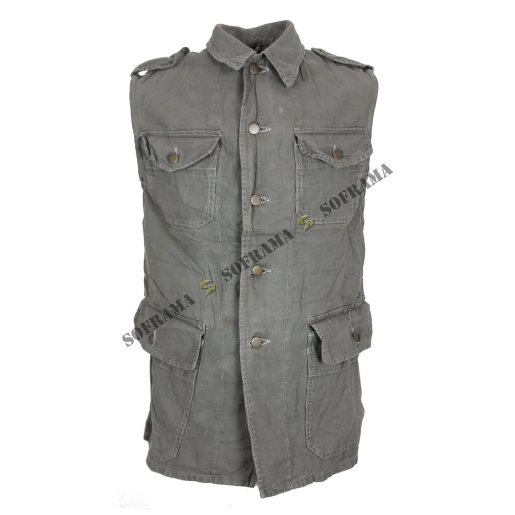 Swedish army 1939 reporter vest - Soframa