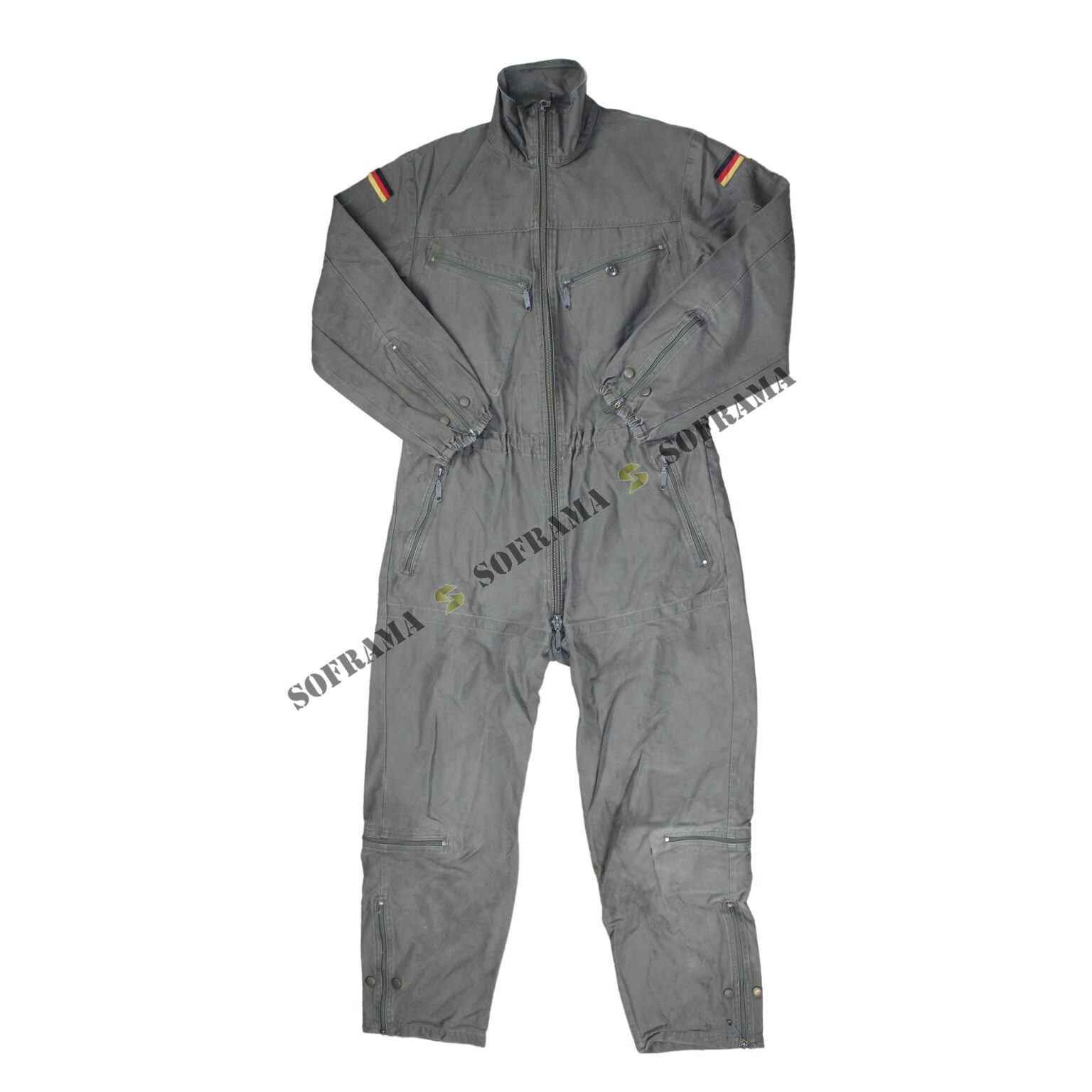 German tanker coverall with liner - Soframa