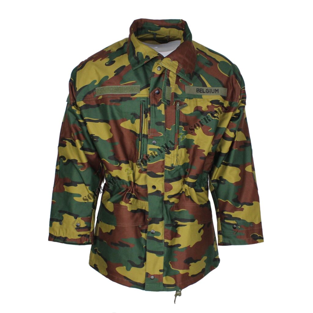 Belgium army heavy jacket - Soframa
