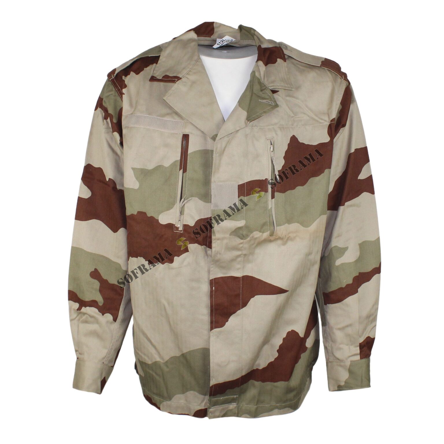 French F2 desert jacket - Soframa