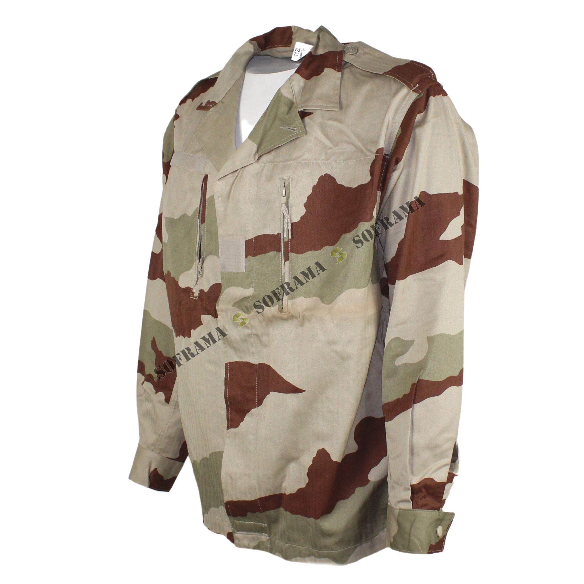 French F2 desert jacket - Soframa