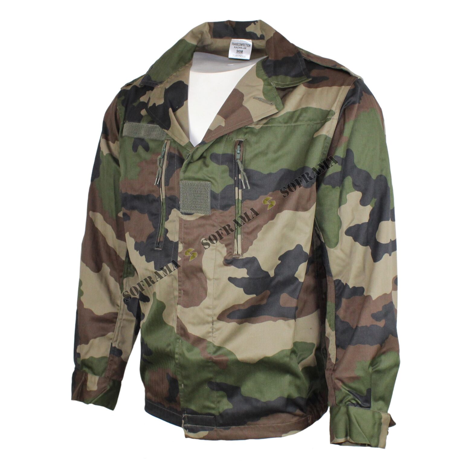 French F2 CCE jacket - Soframa