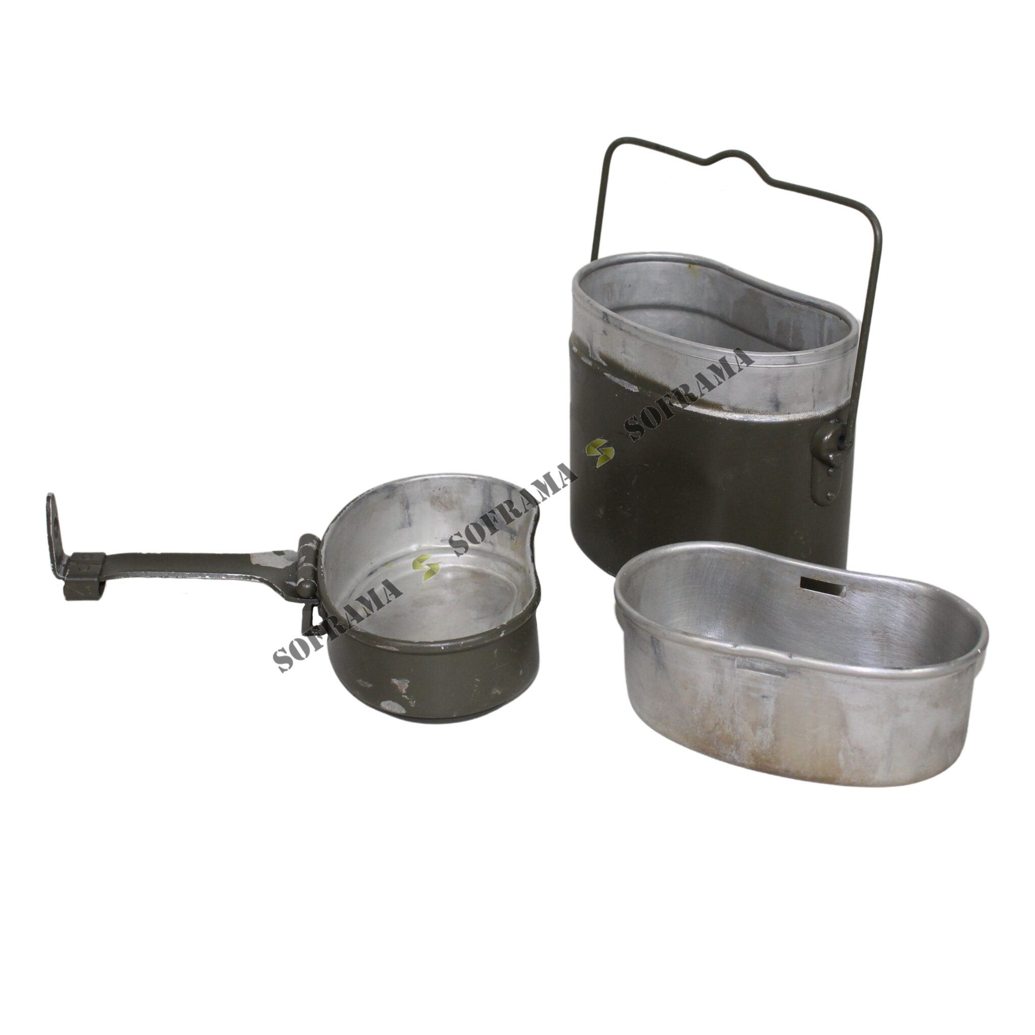 Austrian army mess kit - Soframa
