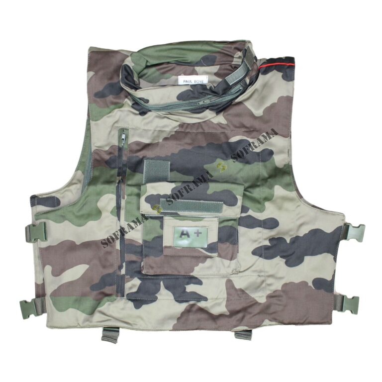French CCE flack vest - Soframa