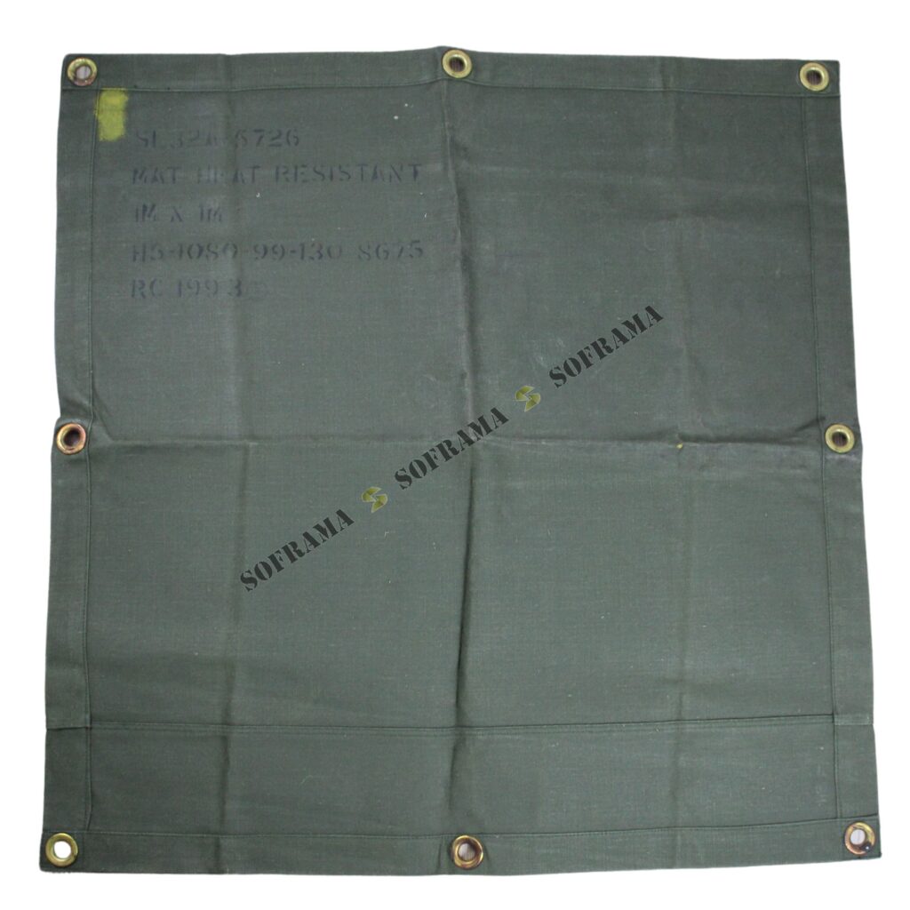 British army canvas - Soframa