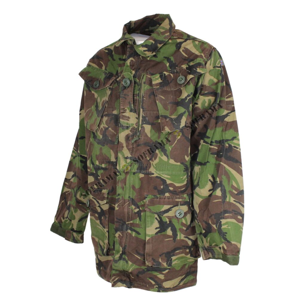 British DPM woodland combat jacket - Soframa