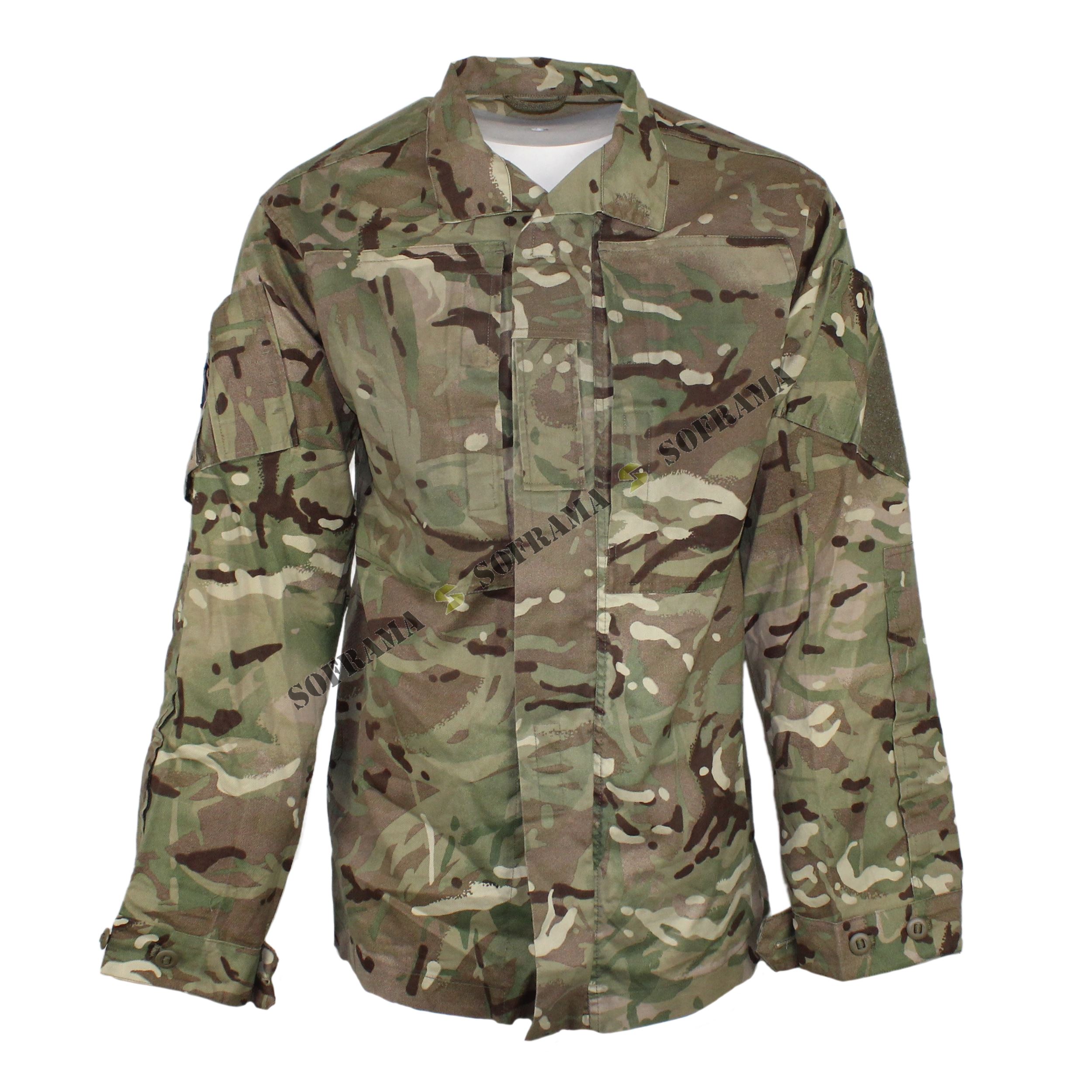 British MTP combat jacket #1 - Soframa