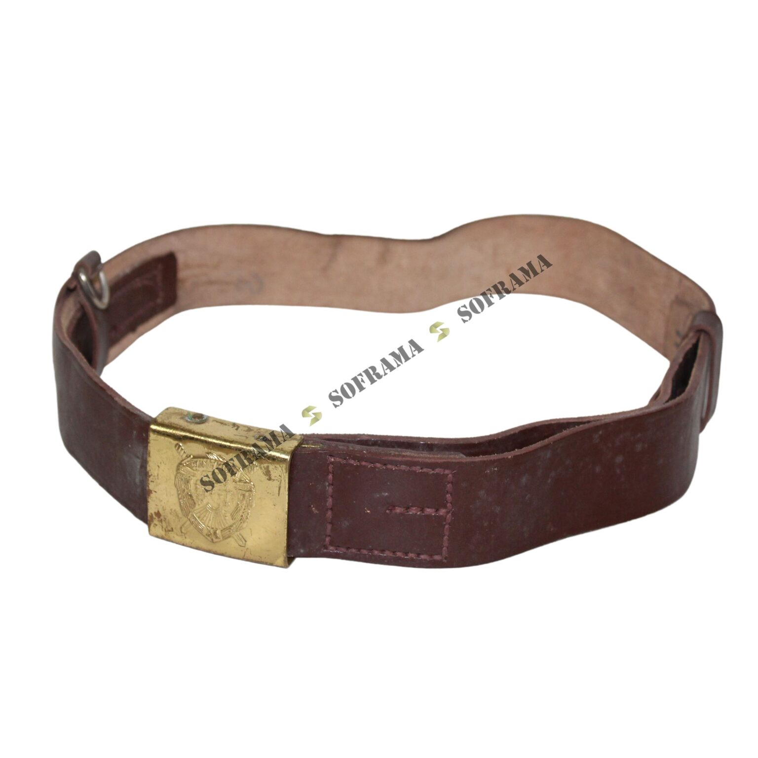 Romanian army belt - Soframa