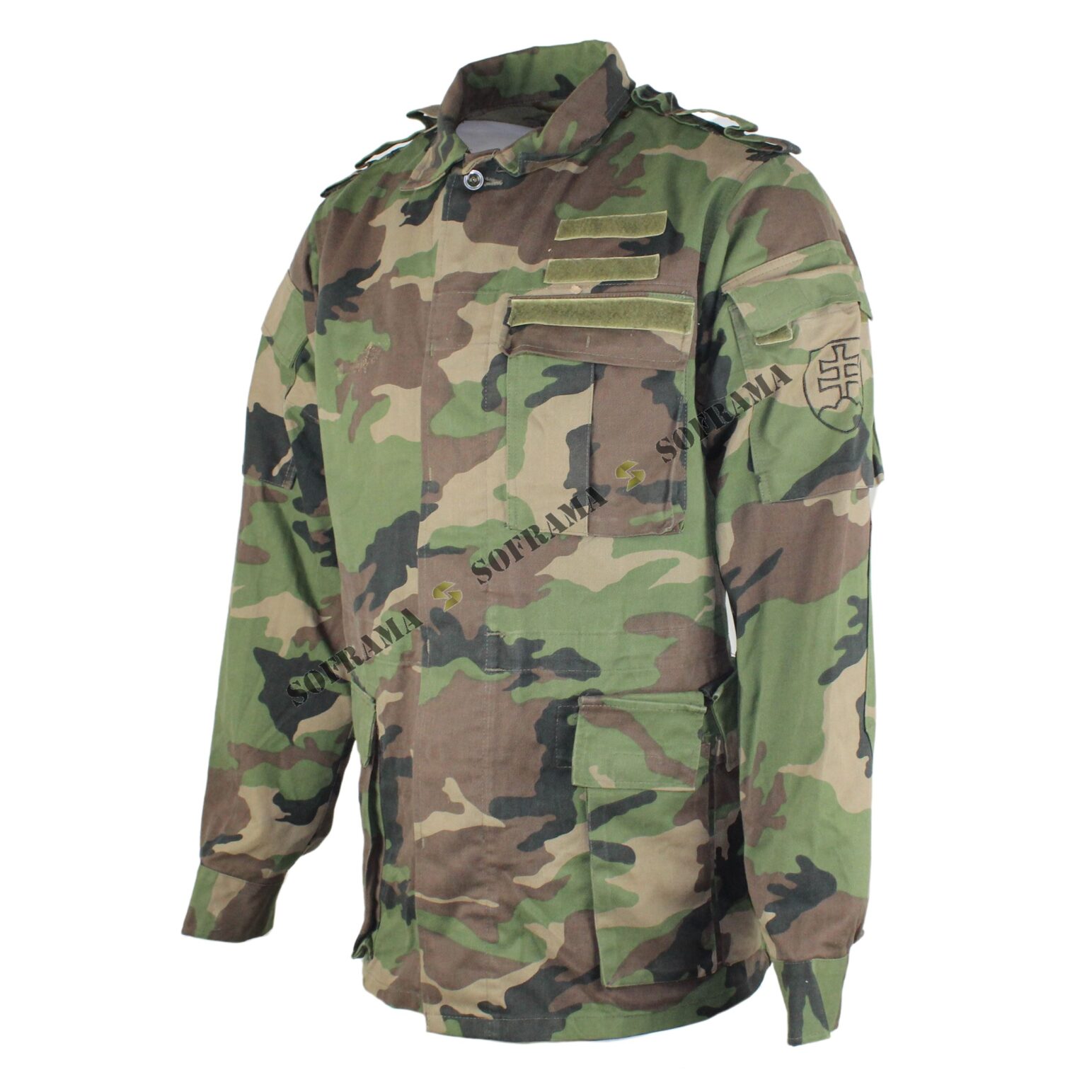 Slovak camo jacket - Soframa