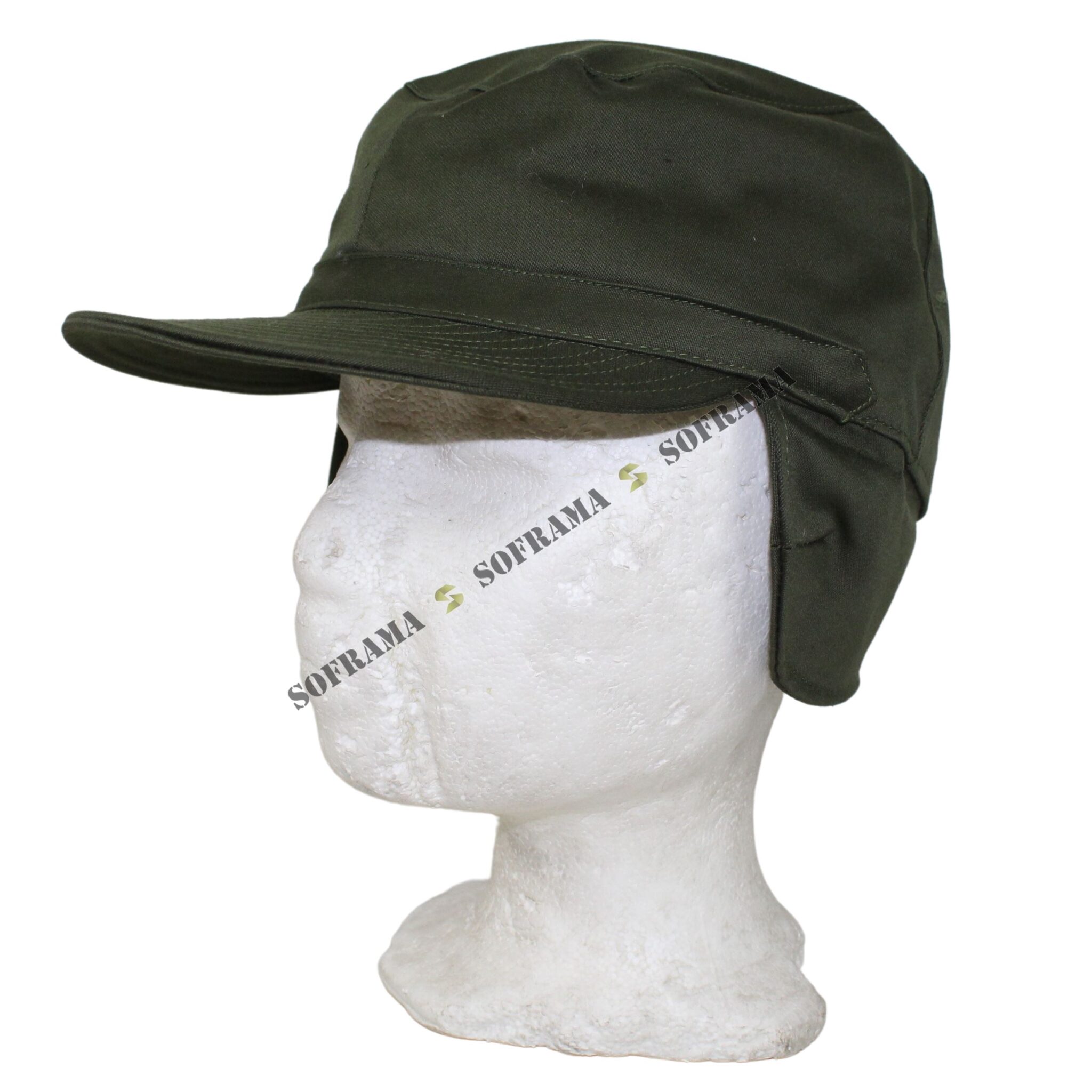 Swedish O.D. field cap - Soframa