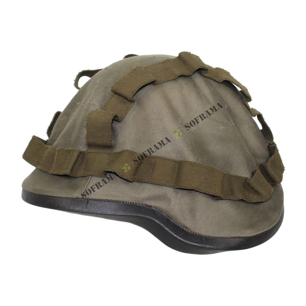 Austrian army helmet cover - Soframa