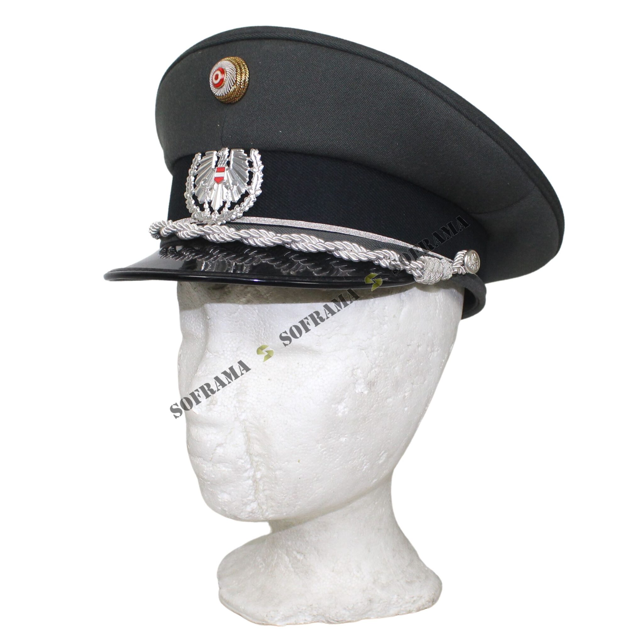 Austrian army officer hat - Soframa