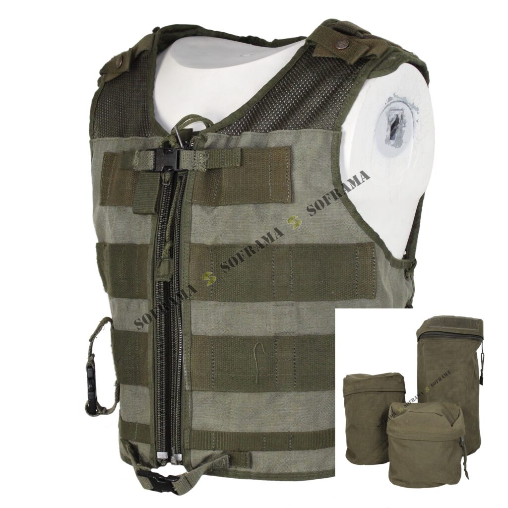 Austrian assault jacket - Soframa