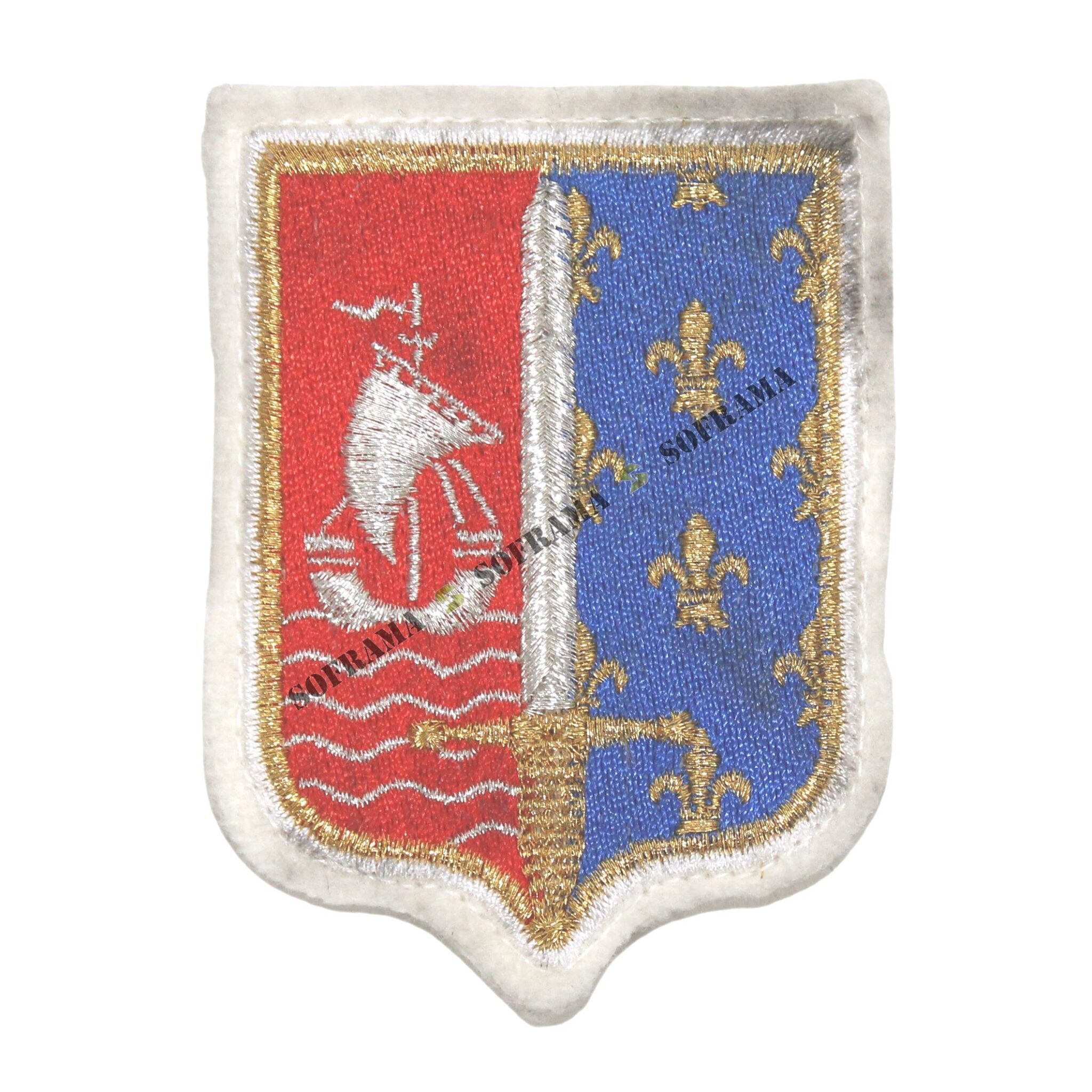 Paris IDF insignia (10pcs) - Soframa