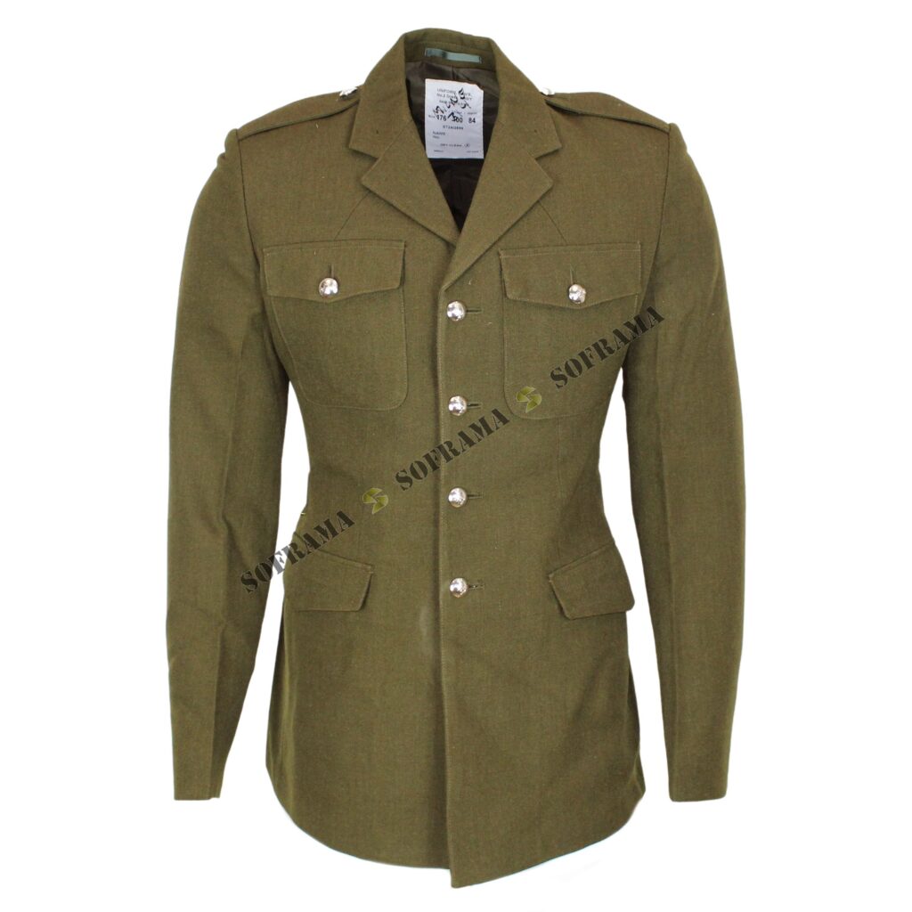 British army green jacket - Soframa