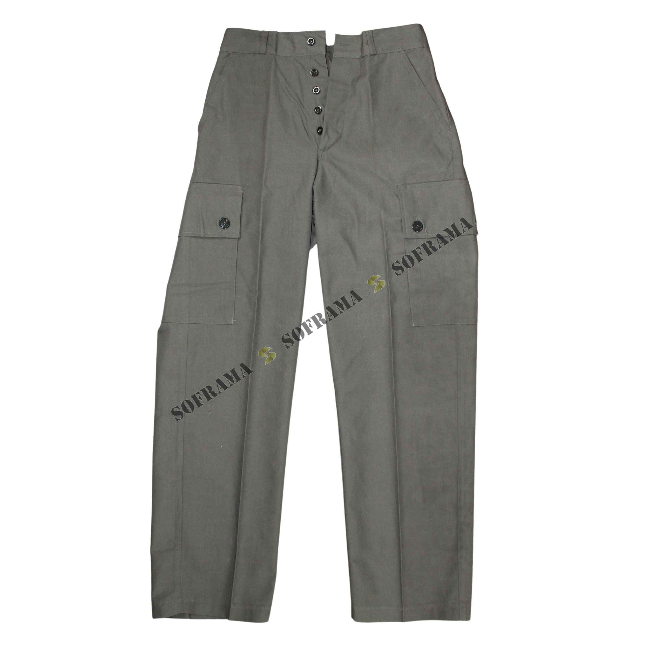 Dutch OD trousers - Soframa