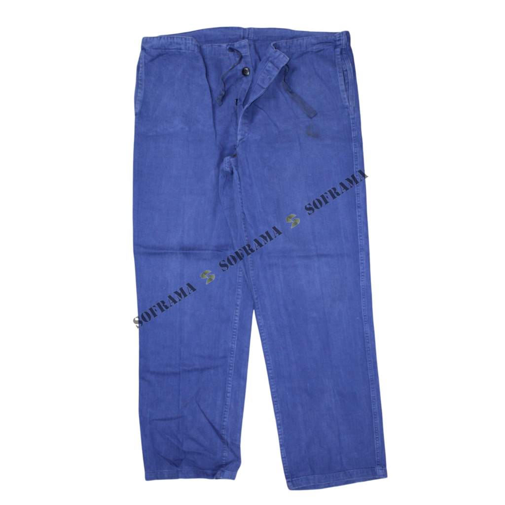 Austrian blue work pants - Soframa